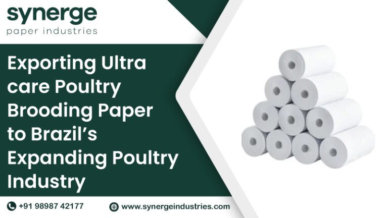 Poultry Brooding Paper Exporter to Brazil